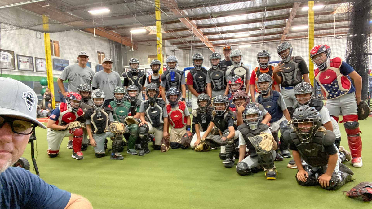 Training Equipment – The Life of a Catcher